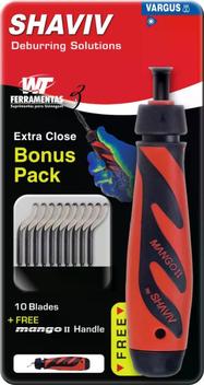 Kit Rebarbador B (155-00177) Bonus-Pack com 10 - SHAVIV - Anel de ...