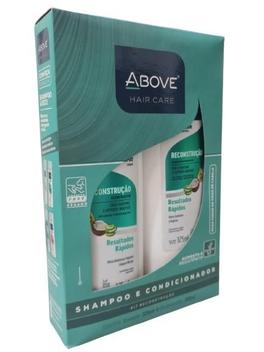 Kit Reconstrução Above (Shampoo 325ml + Condicionador 200ml) - Kit ...