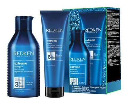 Kit Red ken Extreme Shampoo + Mascara - Promocional - Kit de Tratamento ...