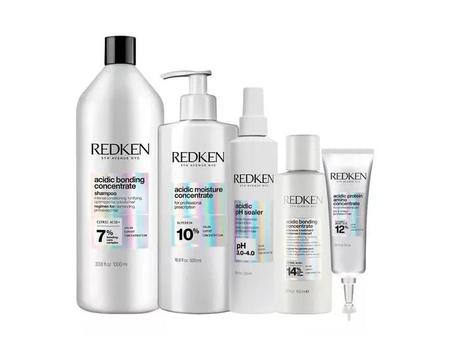 Kit Redken Acidic Bonding Concentrate 5 Produtos - Kit de Tratamento ...