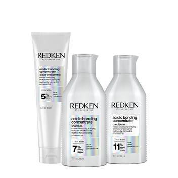 Kit Redken Acidic Bonding Concentrate Duo Leave-in (3 produtos) - Kit ...