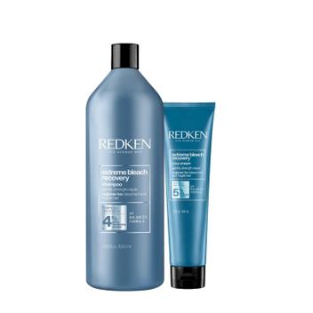 Kit redken extreme bleach recovery shampoo 1l + creme pentear cica ...