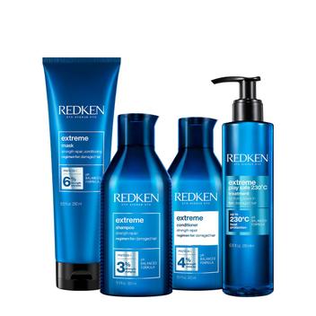 Kit Redken Extreme Home Care Leave-in (4 produtos) - Kit de Tratamento ...