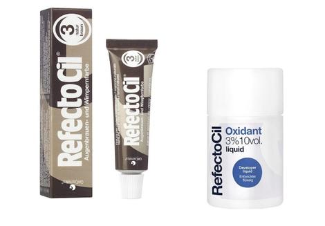 Kit Refecto Cil Tinta 3 Castanho Natural 15ml E Ox 100ml - Refectocil ...