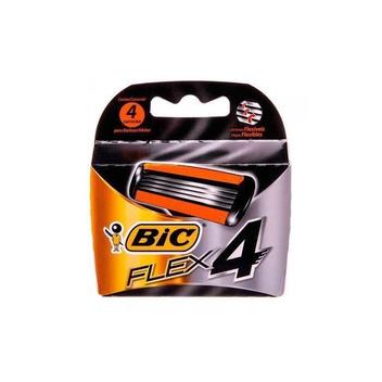 Kit Refil Bic Flex 4 Laminas - C/4 X6 - Lâmina e Carga para Aparelho de ...