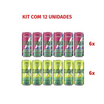 Kit Refrigerante Natural Clash D 12 Unds - Bebidas - Magazine Luiza