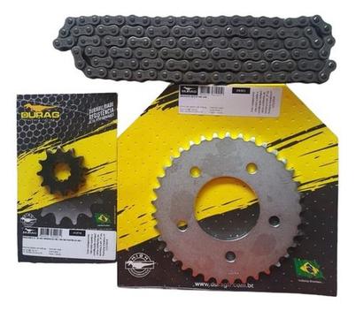 Kit Relação 37x16 CBX 200 / NX 200 / XR 200 P428 - Durag - Kit Relação ...
