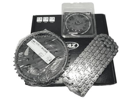 Kit relacao cg 160 / fan / cargo 160 / start c/ retentor - VAZ - Kit ...