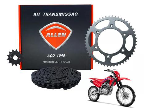 Kit Relação Crf 250f Sem Retentor Todos Os Anos - Allen - Kit Relação ...