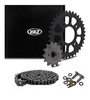 Kit Relação Transmissão Completo Vaz Com Retentor Yamaha Tenere ou ...