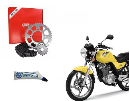 Kit Relação Vaz Yes Katana Intruder 125 + Graxa Branca - VAZ + JEROD ...
