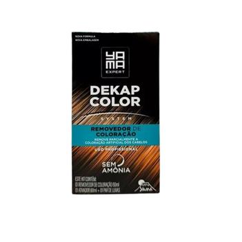 Kit Removedor de Coloração Dekapcolor - 120 ml - Yamá - Yamá Cosmeticos ...