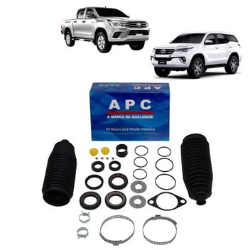 Kit Reparo Caixa Setor Direção Hidráulica Hilux Sr Srv Sw4 - APC / AGEL ...