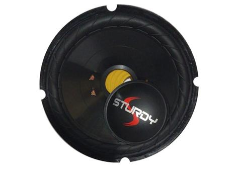 Kit Reparo Original Sturdy 10 Polegadas Subwoofer 300W RMS - Alto ...