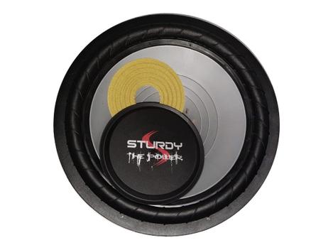 Kit Reparo Original Sturdy 12 Polegadas Subwoofer 160W RMS - Subwoofer ...