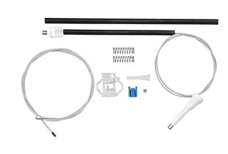 Kit Reparo para Máquina do Vidro Elétrico Polo Antigo Traseiro Esquerdo ...