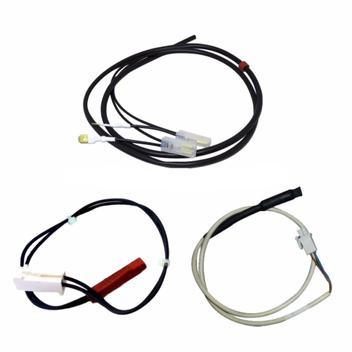 Kit Resistência do Dreno + Sensor + Fusível Refrigerador Kdn Rfct RFGE ...