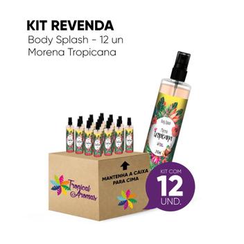 Kit Revenda Body Splash Morena Tropicana - Tropical Aromas - Body ...
