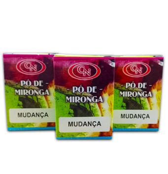 Kit Revenda Pó de Mironga Mudança Completo 3 Unidades - Flash - Pó de ...