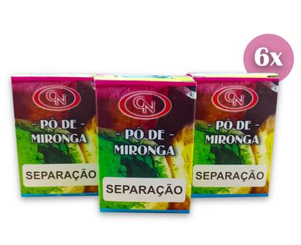 Kit Revenda Pó de Mironga Separação 6 Completo Unidades - Flash - Pó de ...