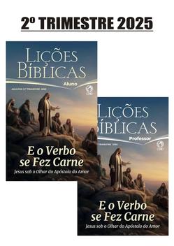 Kit Revistas EBD - 10 Aluno + 3 Professor CPAD - CP4D - Outros Livros ...