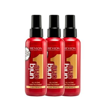 Kit Revlon 3 Uniq One All In One Leave In 150ml + Presente Exclusivo ...