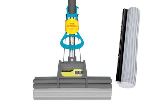 Kit Rodo Mágico Sekito Absorvente Mop Concept + Refil - Mop - Magazine ...