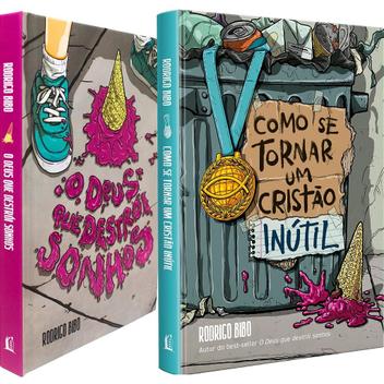 Kit Rodrigo Bibo: O Deus que Destrói Sonhos + Como se Tornar um Cristão ...