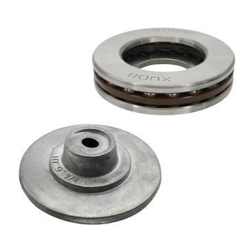 Kit Rolamento Axial com Excêntrico Came Compatível com Lavajato Vonder ...