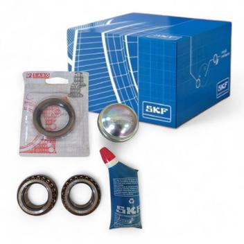 Kit Rolamento Roda Traseira FORD Escort Verona SKF VKBA4533 - Autopeças ...