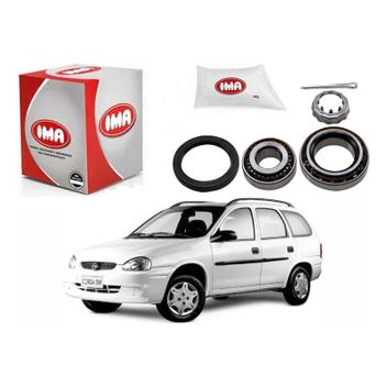 Kit Rolamento Roda Traseiro Corsa Sw 1.0 1.6 2000 A 2002 - IMA ...
