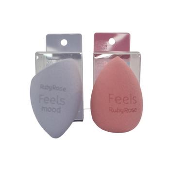 Kit Ruby Rose Esponjas De Precisão Feels Mood+Feels - Kits de Maquiagem ...
