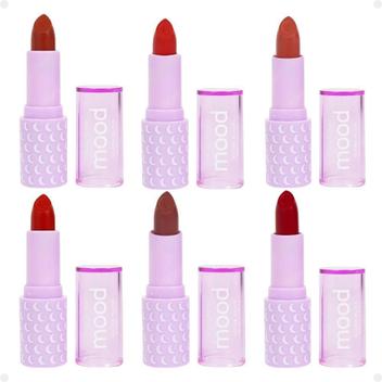 Kit Ruby Rose Mood: 6 Batons Ultra Slick - Kits de Maquiagem - Magazine ...