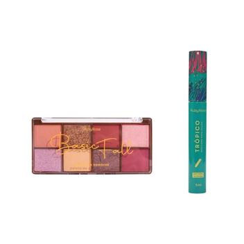 Kit Ruby Rose Paleta De Sombras Basic Fall+Máscara Tropico - Kits de ...