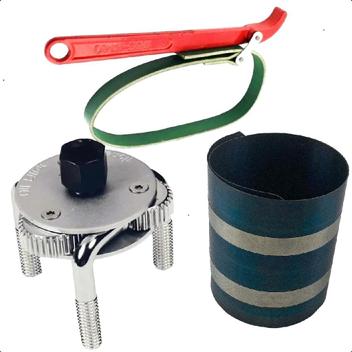 Kit Saca Filtro Tipo Cinta 3 Garas Cinta Anéis de Pistão 3 ...