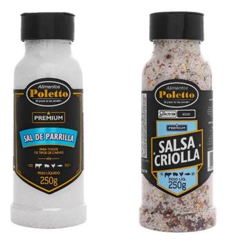 Kit Sal Parrilla Salsa Criolla E Original Poletto - Poletto Alimentos ...