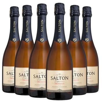 Kit Salton Prosecco Brut 750ml - 6uni - Espumante - Magazine Luiza