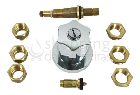 Kit Salva Registro Pressão Chuveiro Universal C50 Metal - Oneel Metais ...