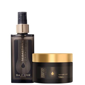 Kit Sebastian Professional Dark Oil Mask Duo (2 Produtos) - Kit de ...
