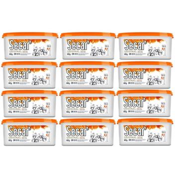 Kit Secar Original 12 Unidades 80g Prevenção de Mofo, Proteção Contra ...