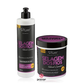 Kit Selagem dos Fios Tratamento Especializado - Suave Fragrance - Kit ...