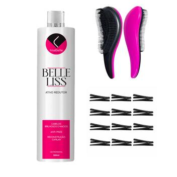 Kit Selagem Orgânica Profissional Belle Liss Imabelle 300ml - Cuidados ...