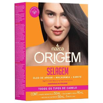 Kit Selagem Origem Alinhamentos Dos Fios - Nazca - Kit de Tratamento ...