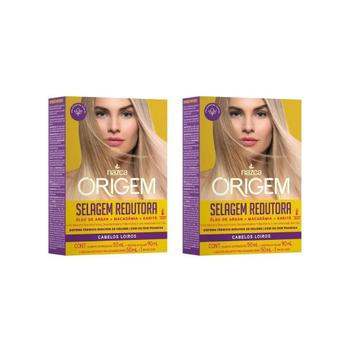 Kit Selagem/Redutora Origem Loiros - Kit Com 2Un - Cuidados com o ...