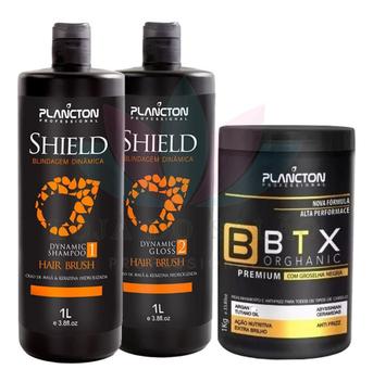 Kit Selagem Shield + Botox Premium Groselha Negra - Wyeth Industria ...