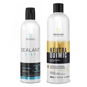 Kit Selagem Silk 3D 350ml e Neutra Quimic Borabella - Cuidados com o ...