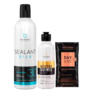 Kit Selagem Silk 3D 350ml e Neutraquimic 90ml Bórabella - Borabella ...
