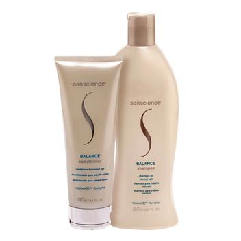 Kit Senscience Balance Shampoo 280ml + Condicionador 240ml - Kit ...