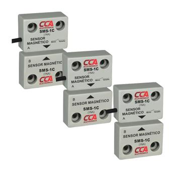 Kit Sensor Magnético de Proximidade Emissor + Receptor 1NA - CCA ...