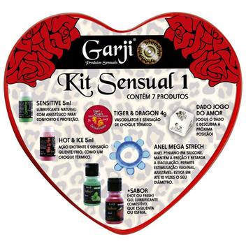 Kit sensual 1 garji - Lubrificante Íntimo - Magazine Luiza